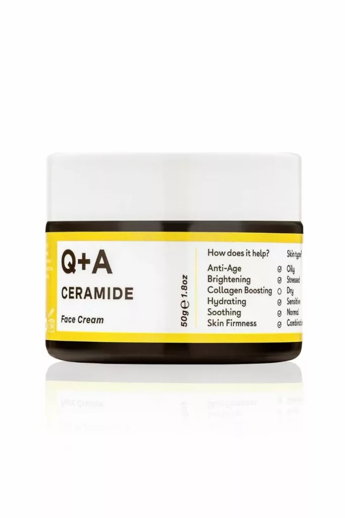 Ceramide Defence Face cream – 50g – Q+A – Cozy Bee